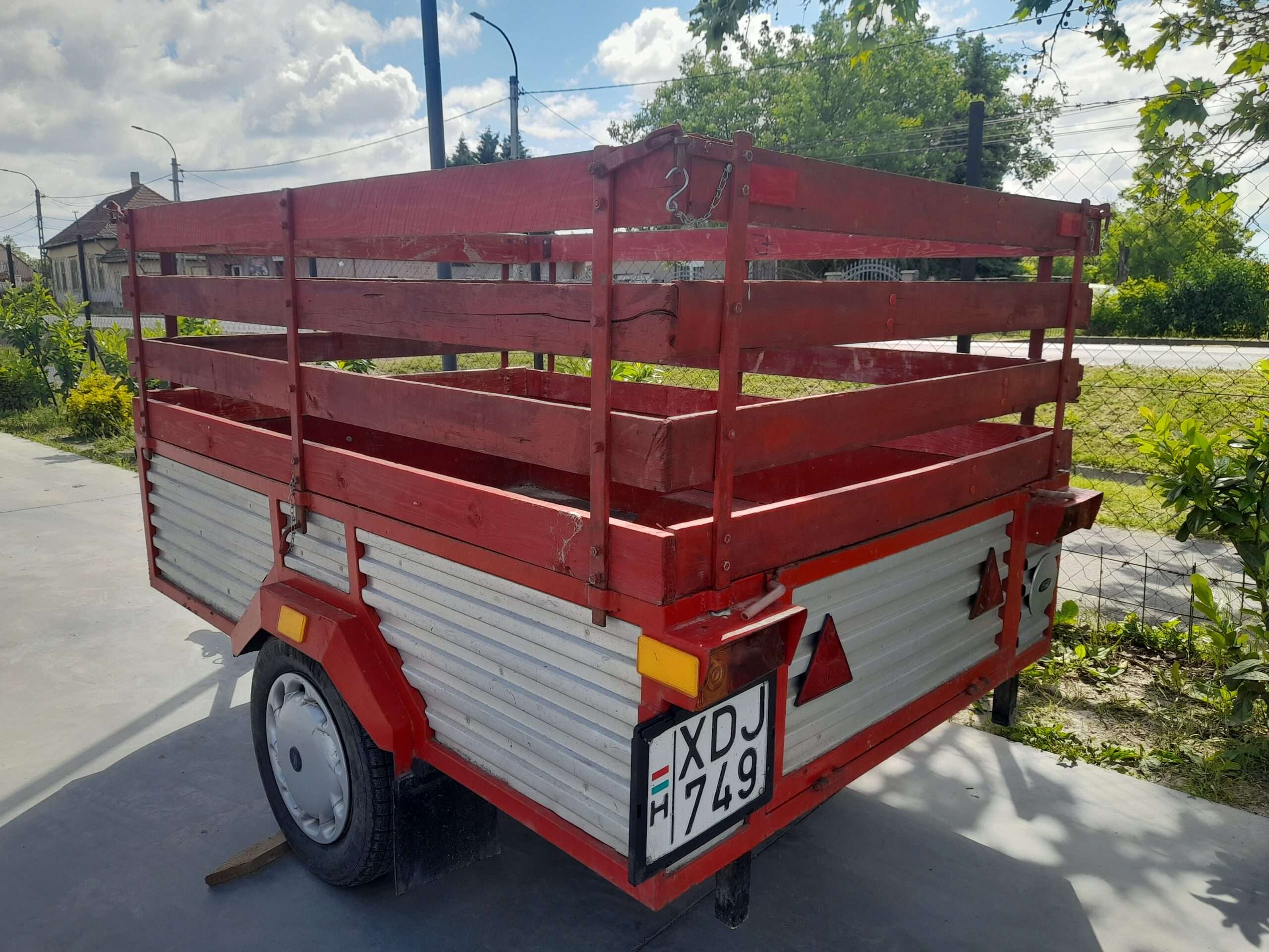 Utánfutó – max.750 kg – Robexkolcsonzo